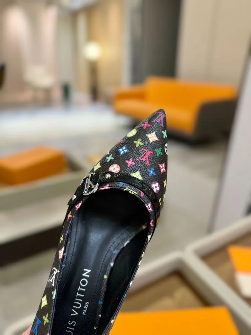 Authentic Louis Vuitton Heeled Shoes