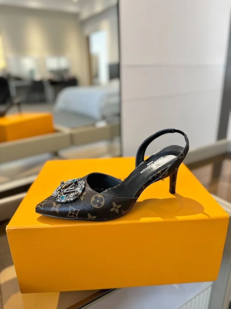 Louis Vuitton Heeled Shoes