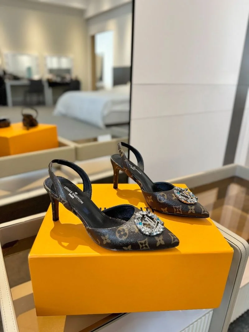 Louis Vuitton Heeled Shoes