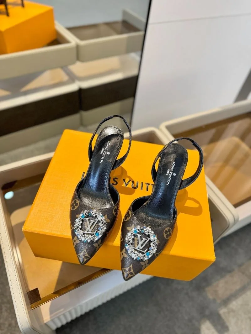 Louis Vuitton Heeled Shoes