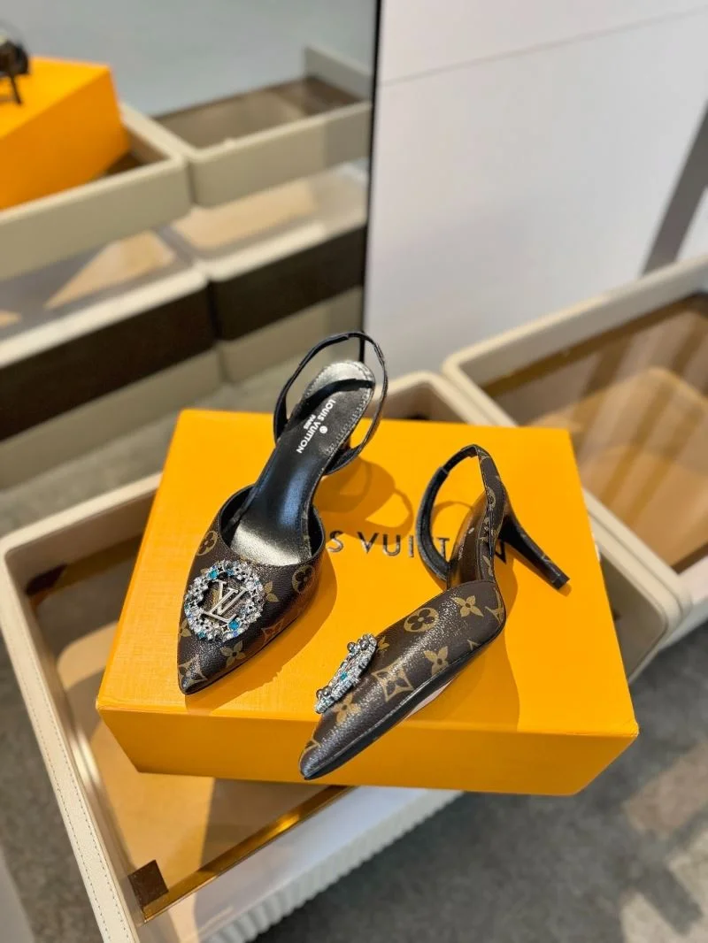 Louis Vuitton Heeled Shoes
