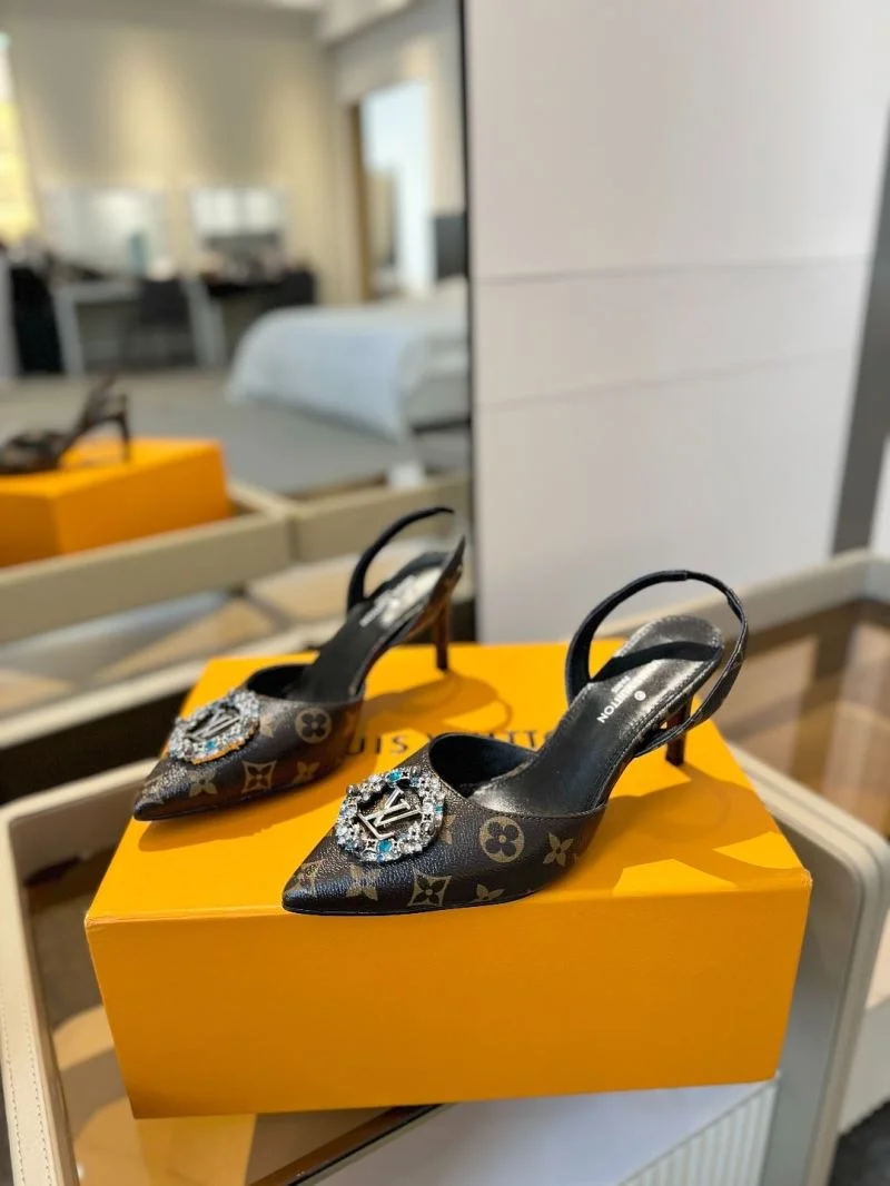 Louis Vuitton Heeled Shoes