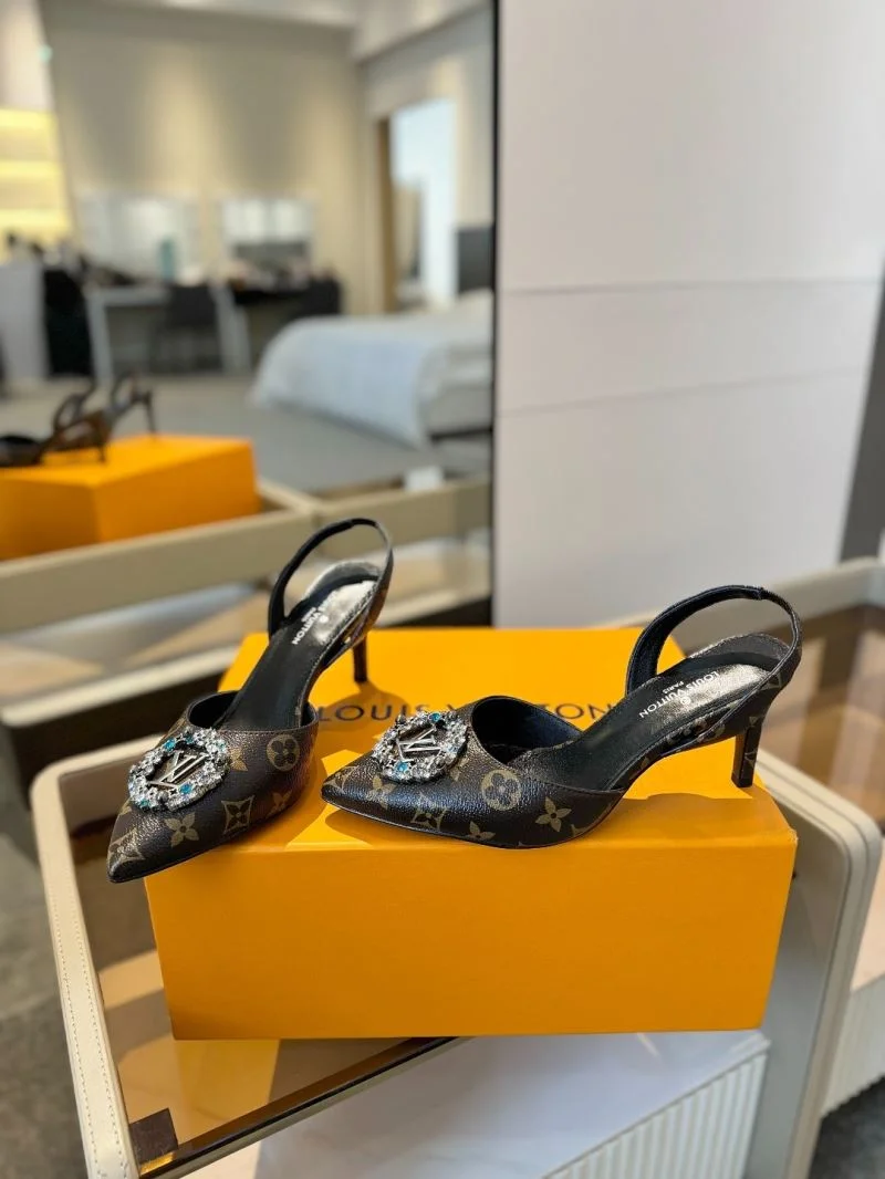 Louis Vuitton Heeled Shoes