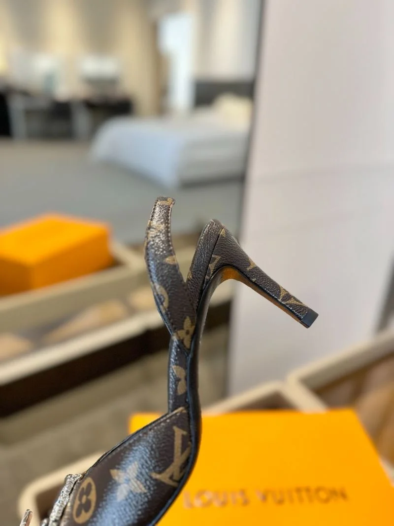 Louis Vuitton Heeled Shoes