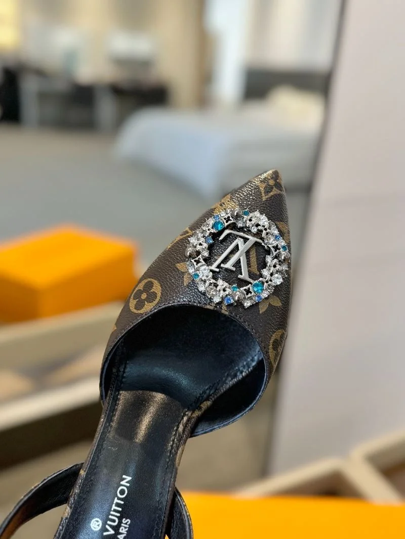 Louis Vuitton Heeled Shoes