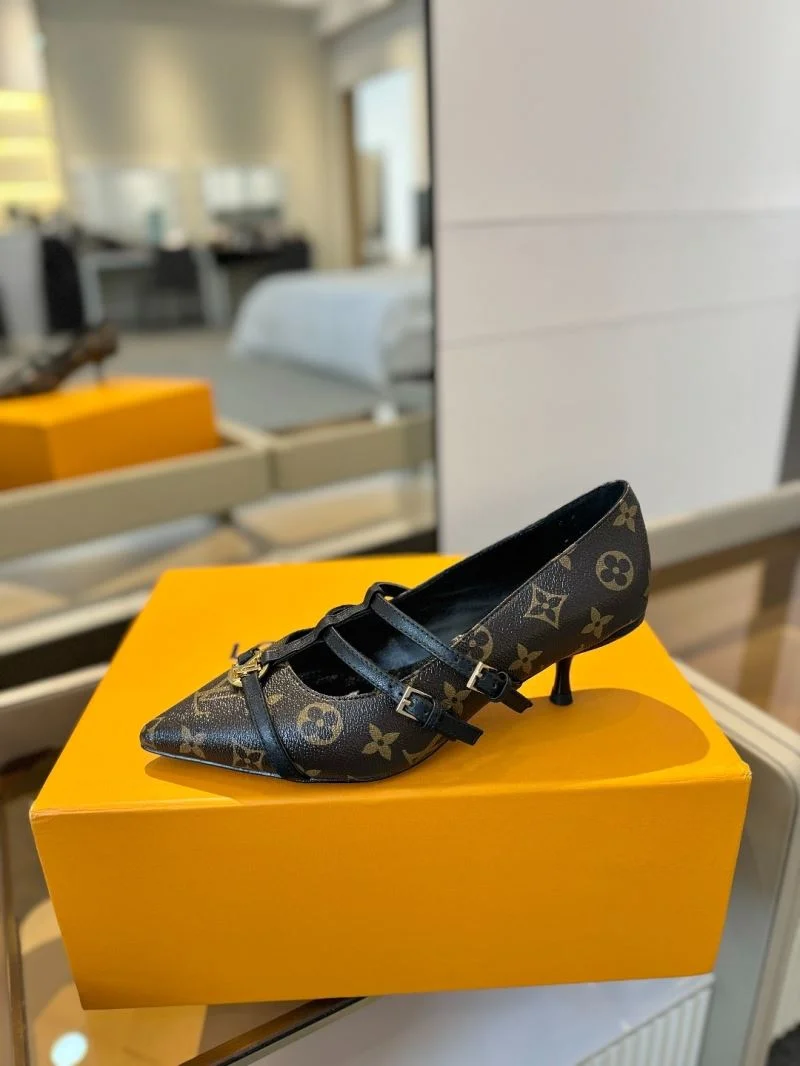 Louis Vuitton Heeled Shoes