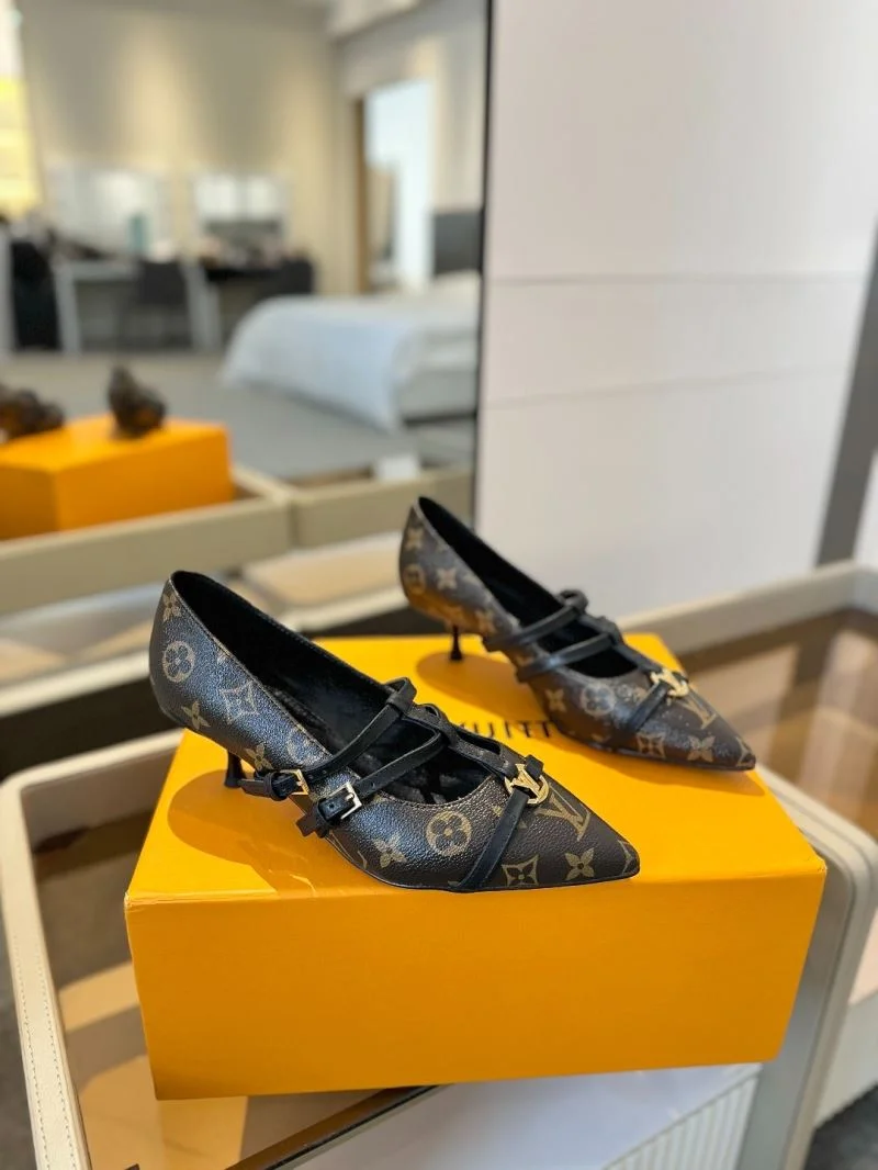 Value-priced Louis Vuitton Heeled Shoes