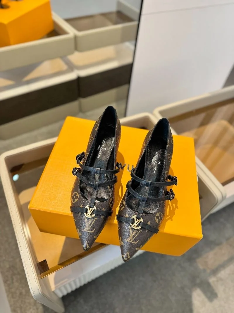 Value-priced Louis Vuitton Heeled Shoes