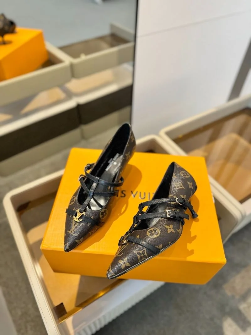Value-priced Louis Vuitton Heeled Shoes