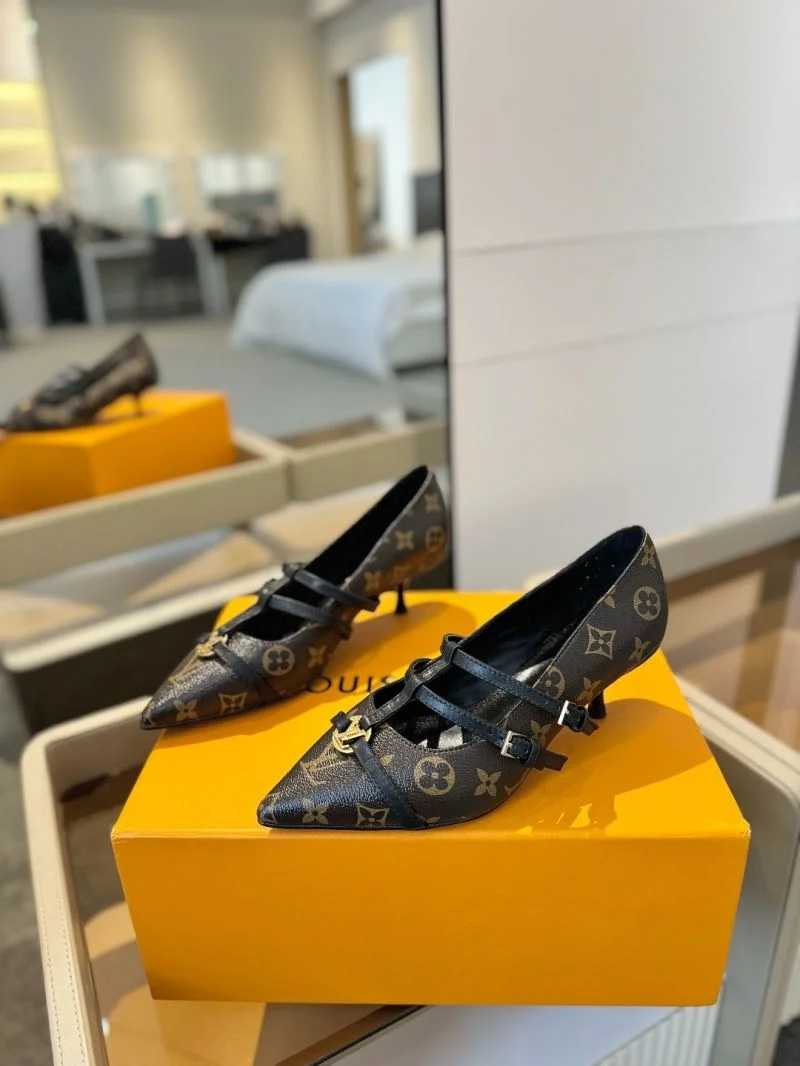 Value-priced Louis Vuitton Heeled Shoes