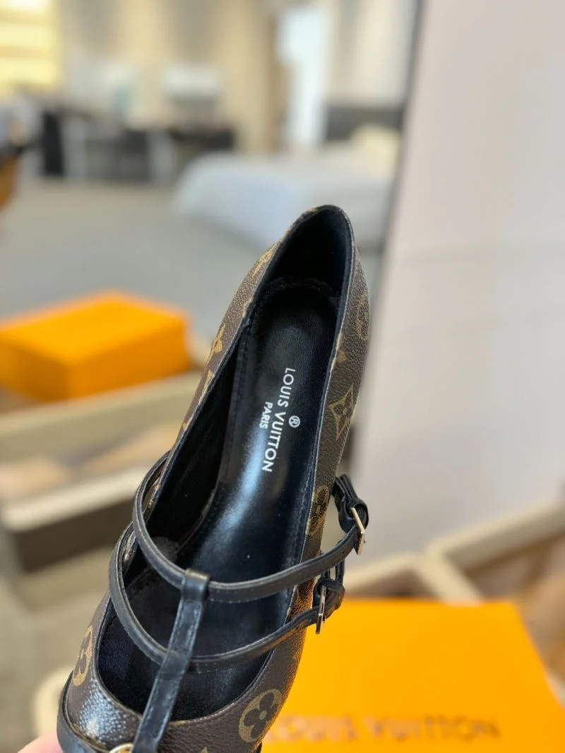 Value-priced Louis Vuitton Heeled Shoes