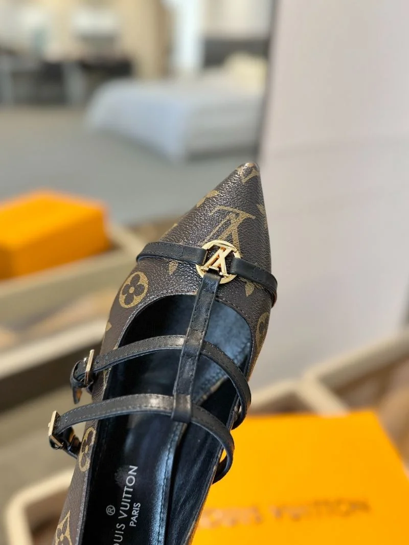 Value-priced Louis Vuitton Heeled Shoes