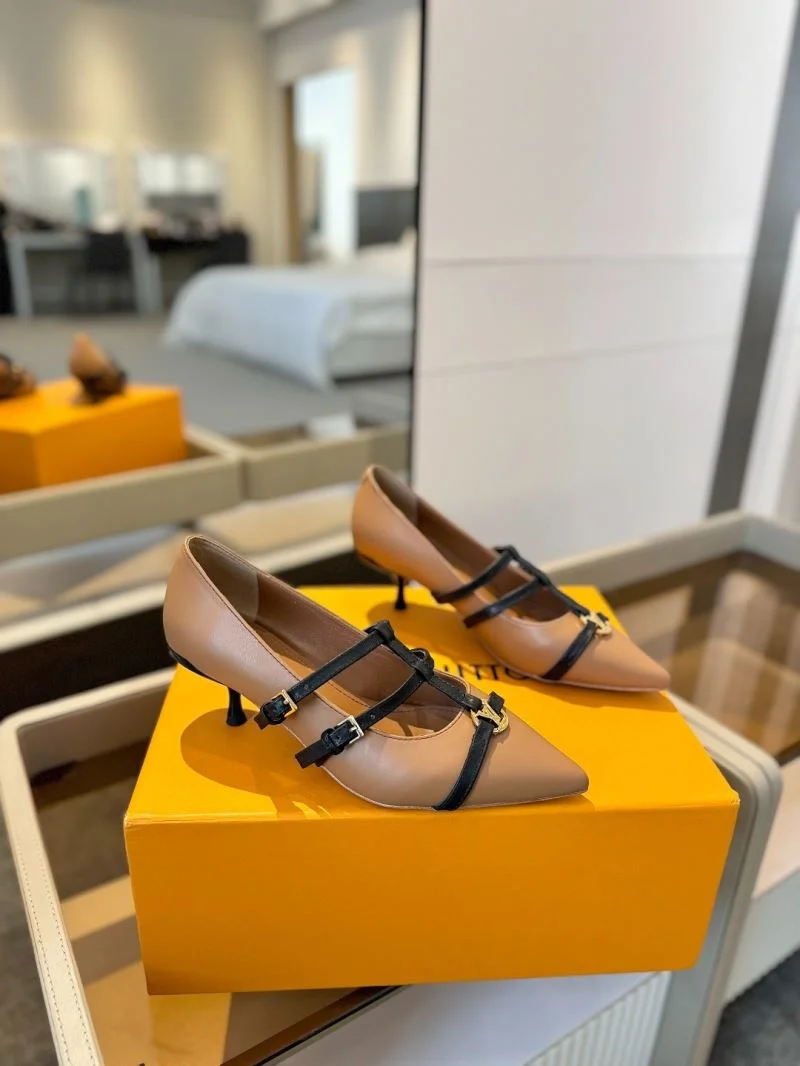 Value-priced Louis Vuitton Heeled Shoes