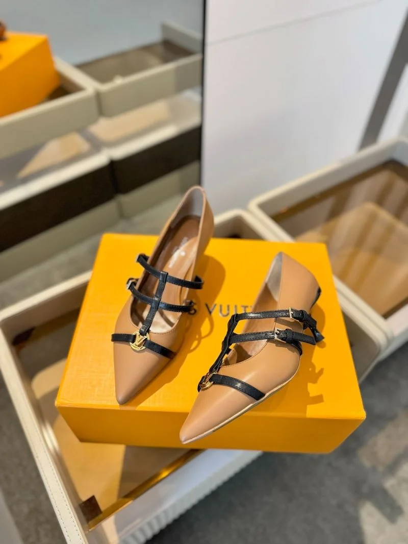 Value-priced Louis Vuitton Heeled Shoes