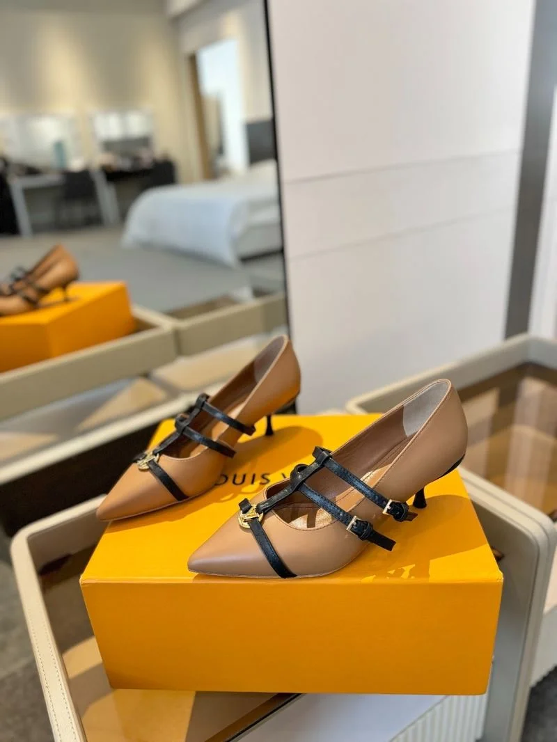 Value-priced Louis Vuitton Heeled Shoes