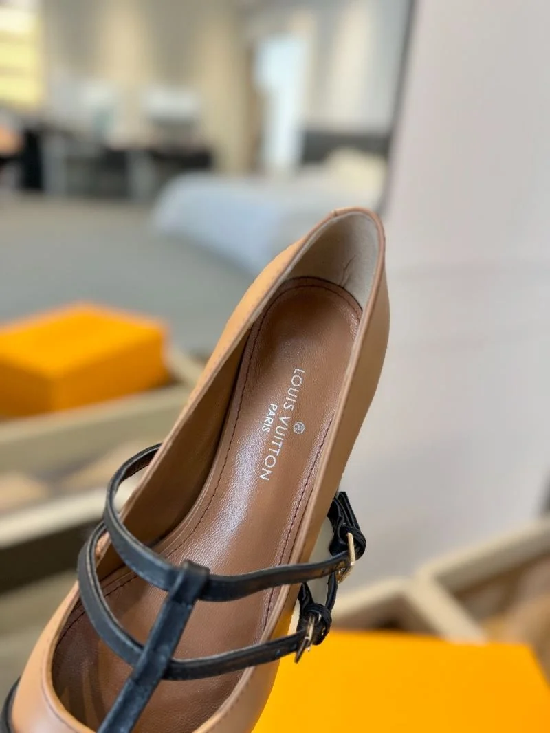 Value-priced Louis Vuitton Heeled Shoes