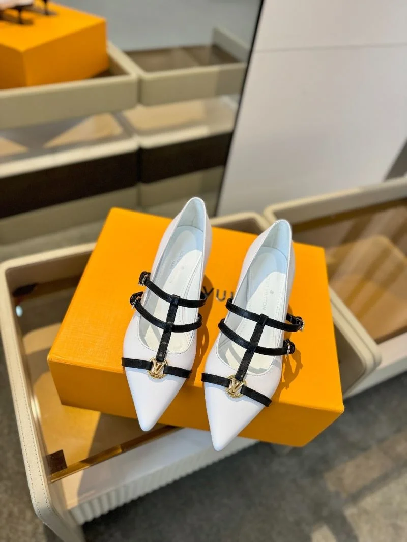 Budget-friendly Louis Vuitton Heeled Shoes