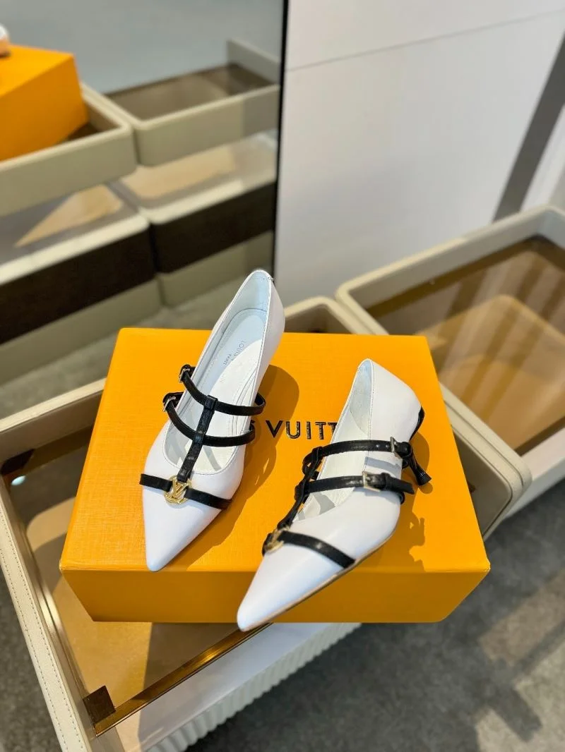 Budget-friendly Louis Vuitton Heeled Shoes