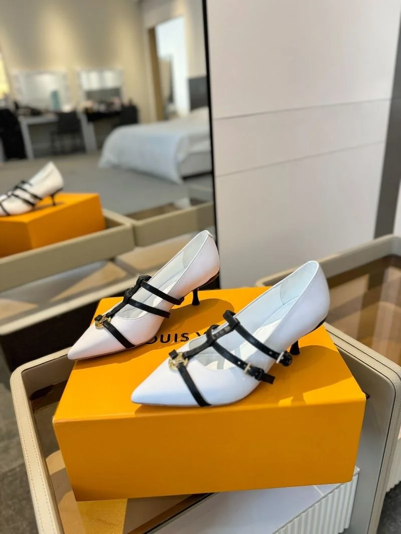 Budget-friendly Louis Vuitton Heeled Shoes
