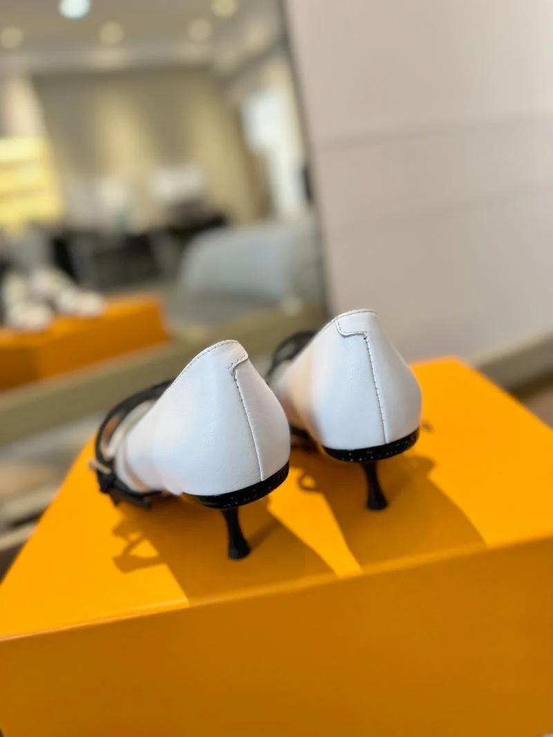 Budget-friendly Louis Vuitton Heeled Shoes
