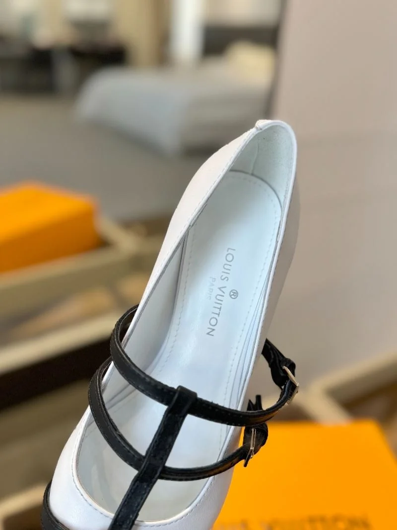 Budget-friendly Louis Vuitton Heeled Shoes