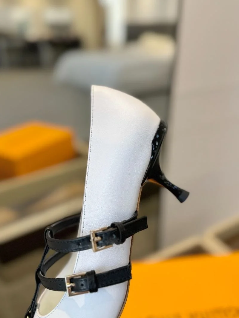 Budget-friendly Louis Vuitton Heeled Shoes
