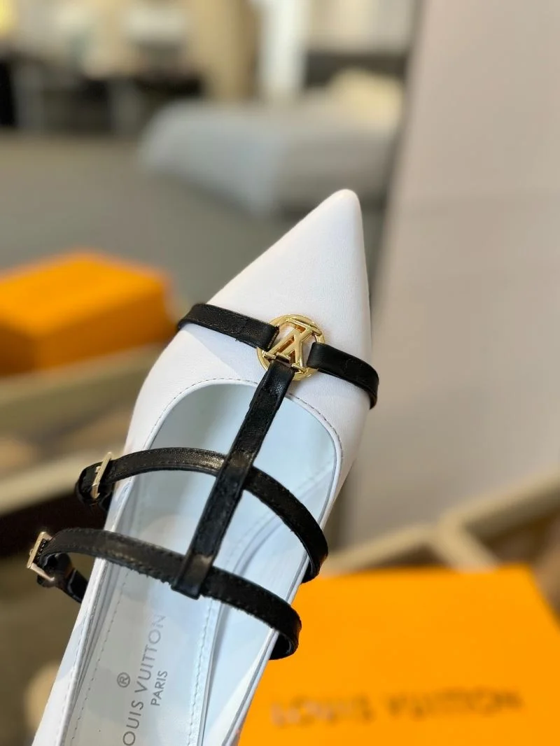 Budget-friendly Louis Vuitton Heeled Shoes
