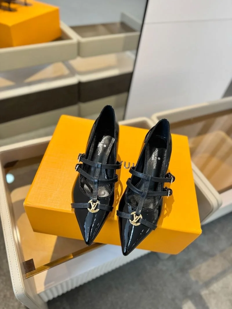 Exact replica Louis Vuitton Heeled Shoes