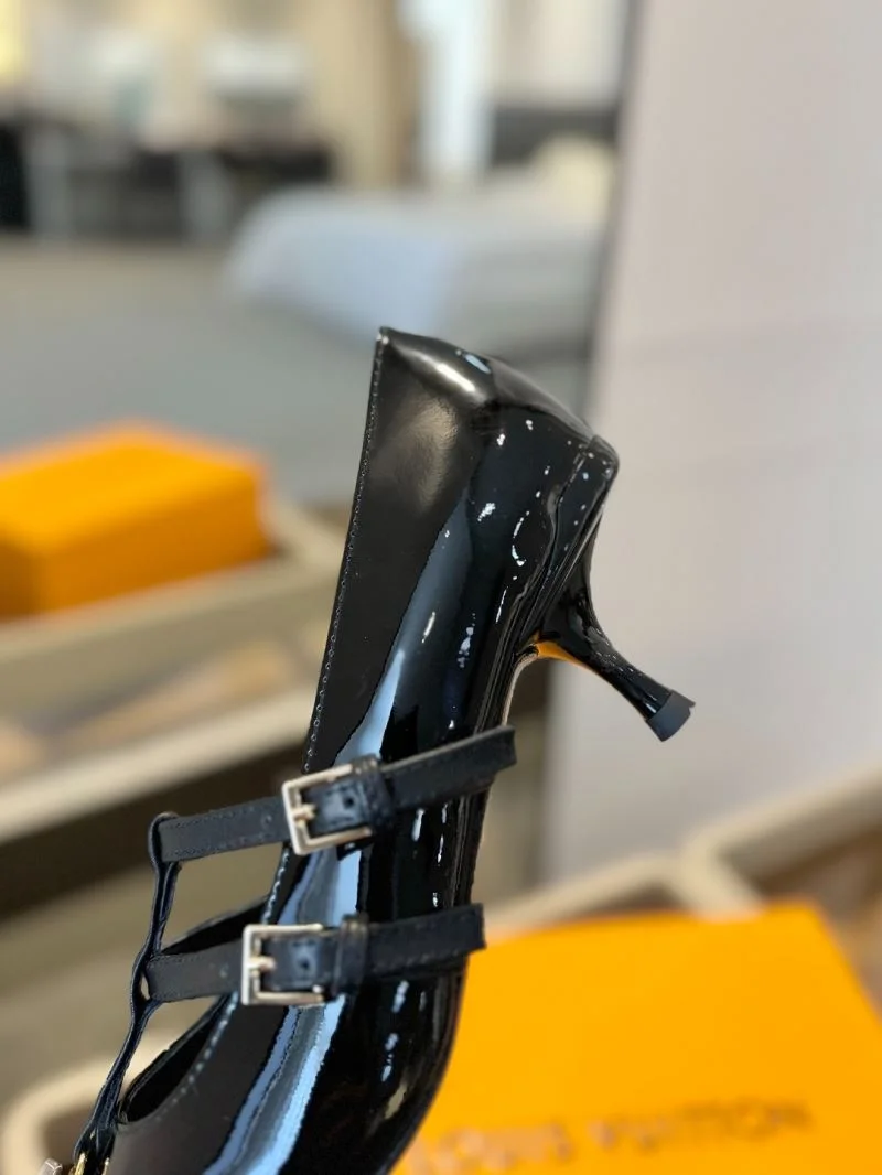 Exact replica Louis Vuitton Heeled Shoes