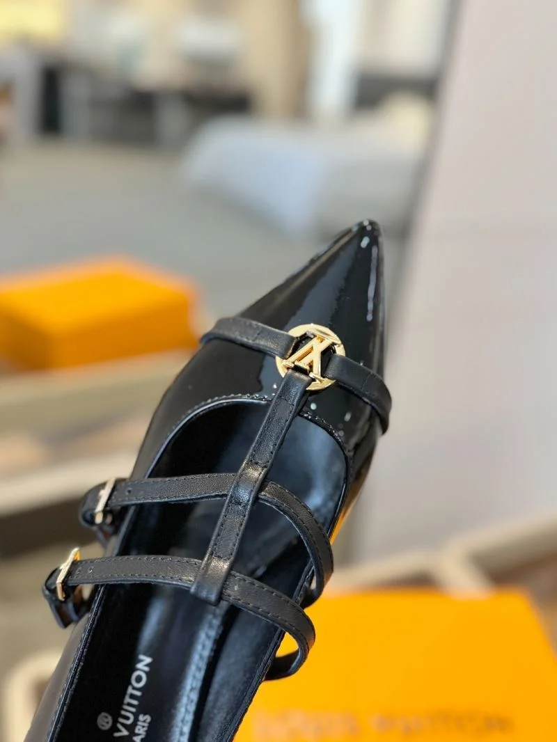 Exact replica Louis Vuitton Heeled Shoes