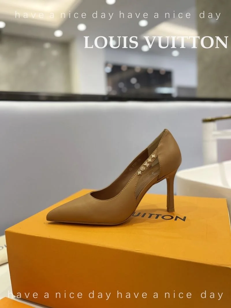 Louis Vuitton Heeled Shoes