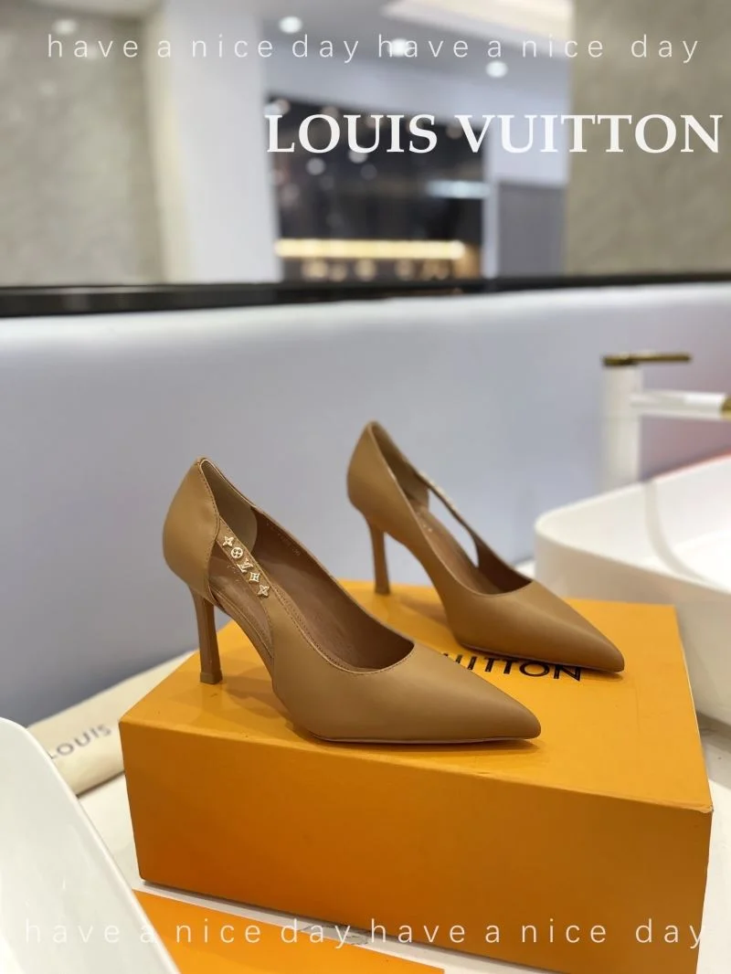 Affordable Louis Vuitton Heeled Shoes