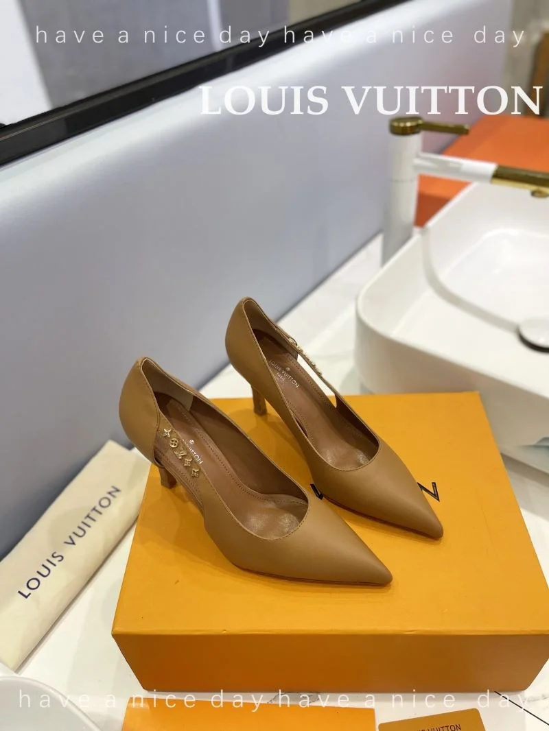 Affordable Louis Vuitton Heeled Shoes