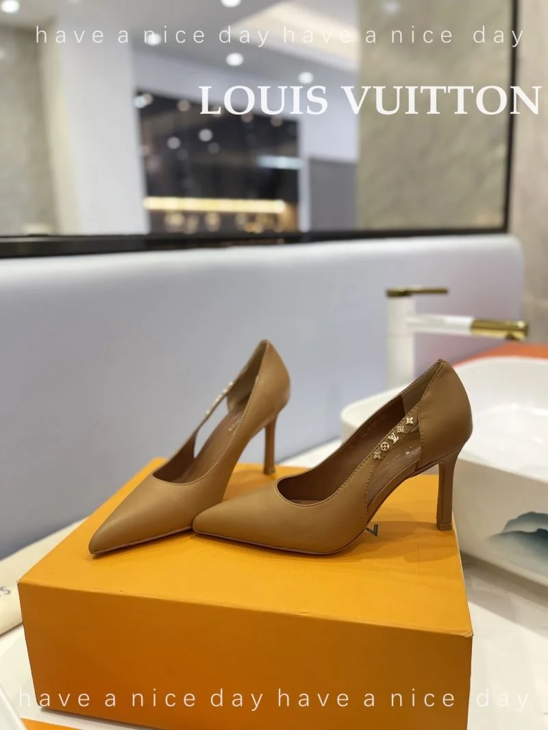 Affordable Louis Vuitton Heeled Shoes