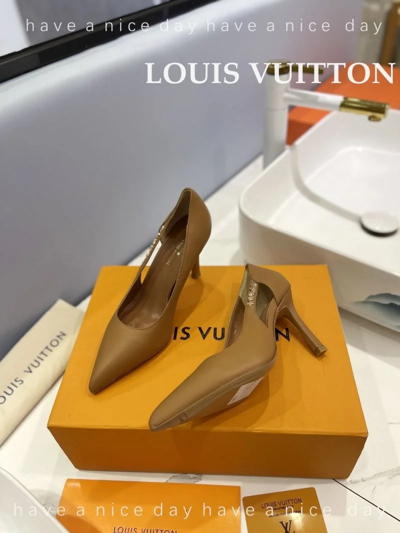 Affordable Louis Vuitton Heeled Shoes