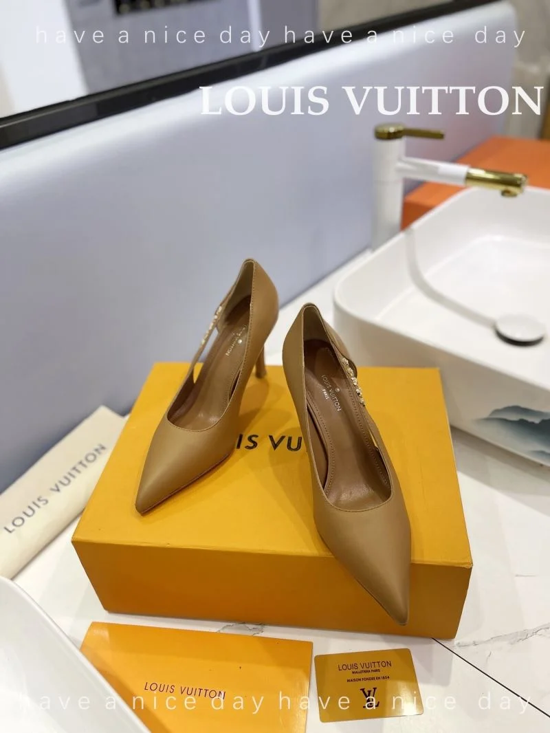 Affordable Louis Vuitton Heeled Shoes