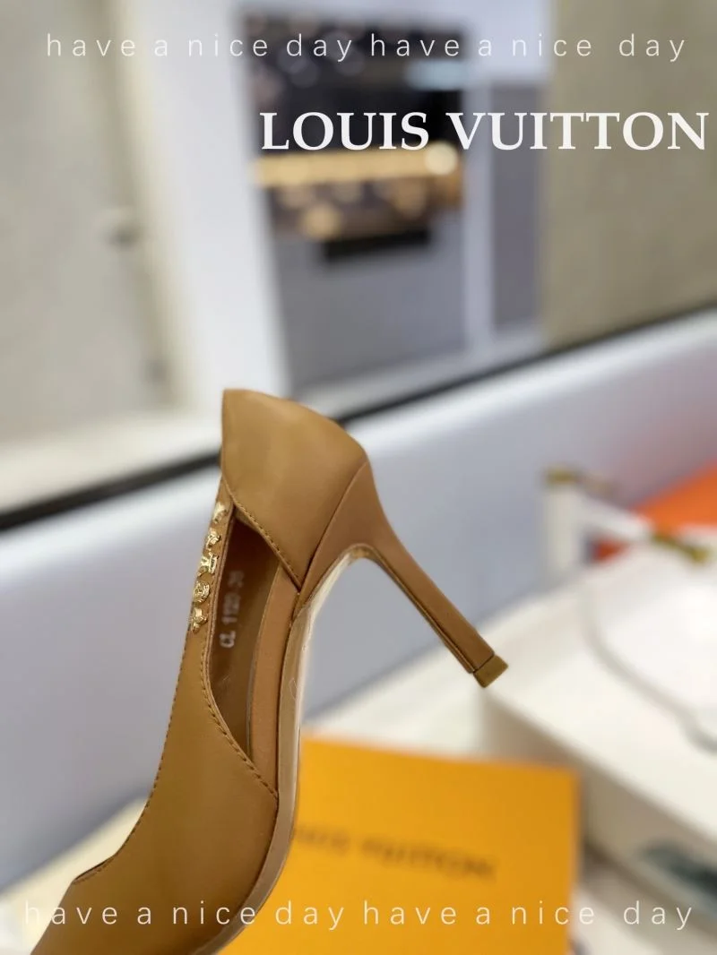 Affordable Louis Vuitton Heeled Shoes