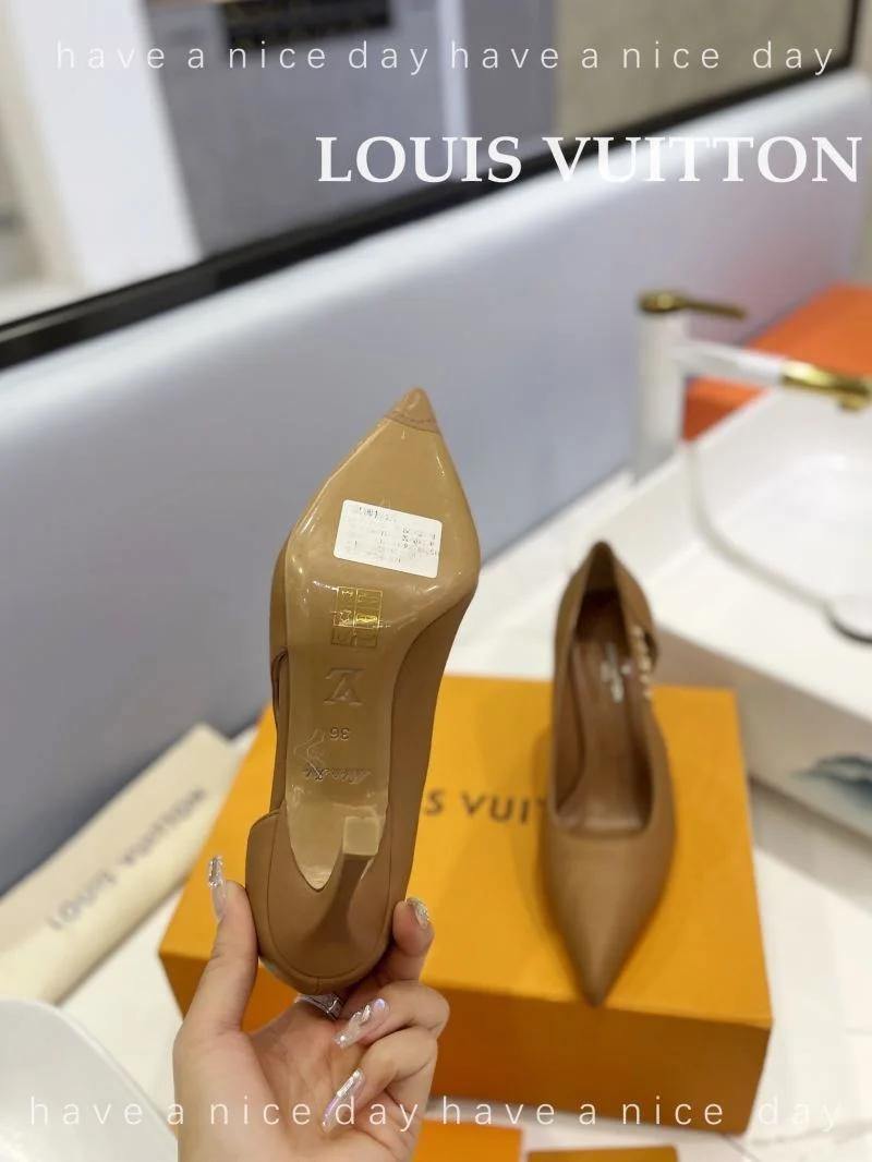 Affordable Louis Vuitton Heeled Shoes