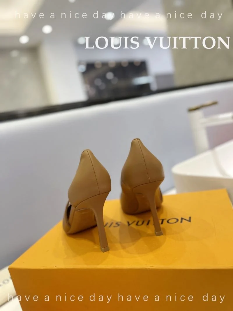 Affordable Louis Vuitton Heeled Shoes