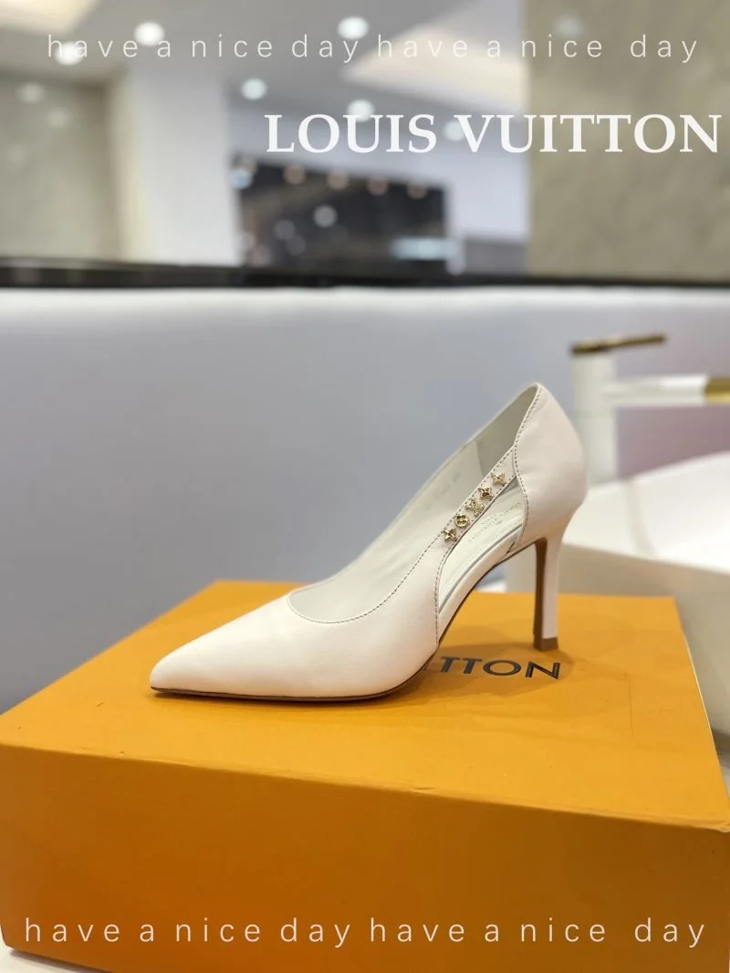 Louis Vuitton Heeled Shoes