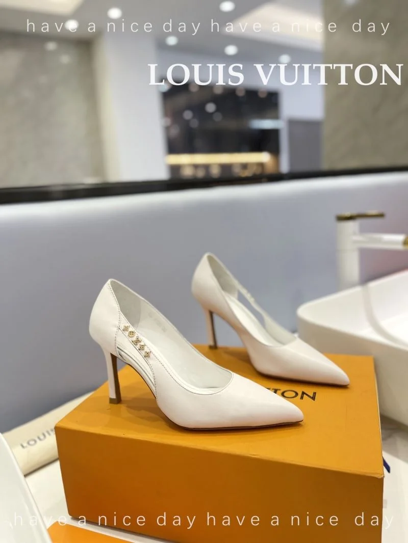 Legit Louis Vuitton Heeled Shoes