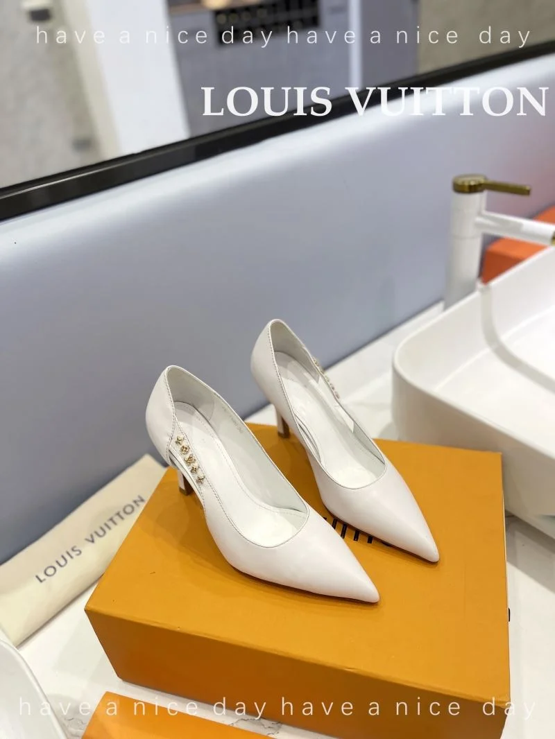 Legit Louis Vuitton Heeled Shoes