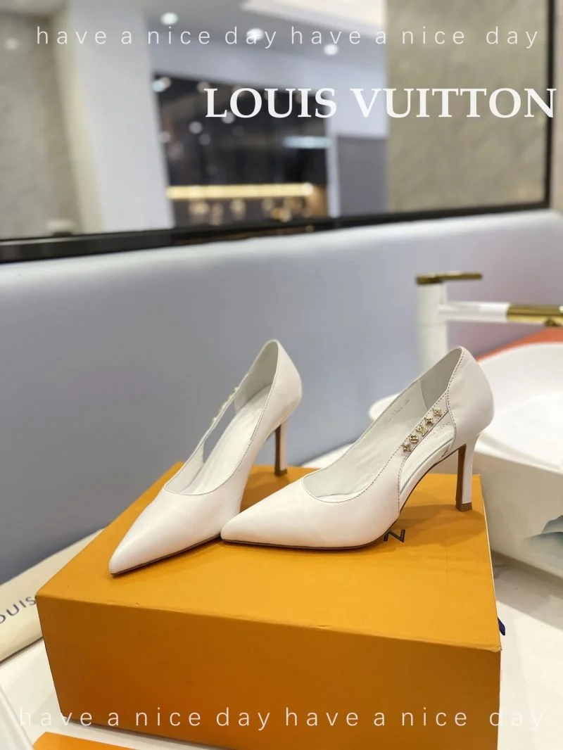Legit Louis Vuitton Heeled Shoes