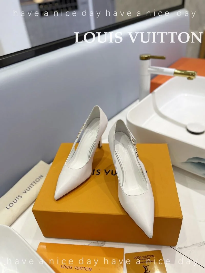 Legit Louis Vuitton Heeled Shoes