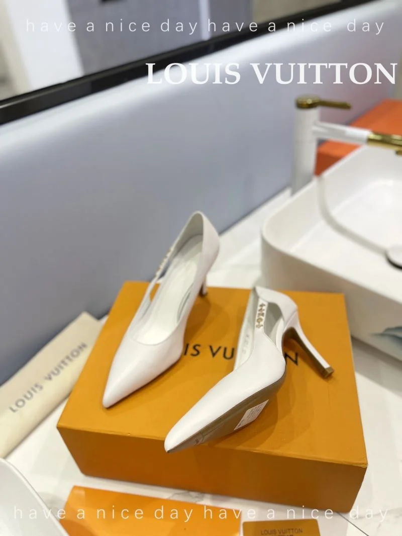 Legit Louis Vuitton Heeled Shoes