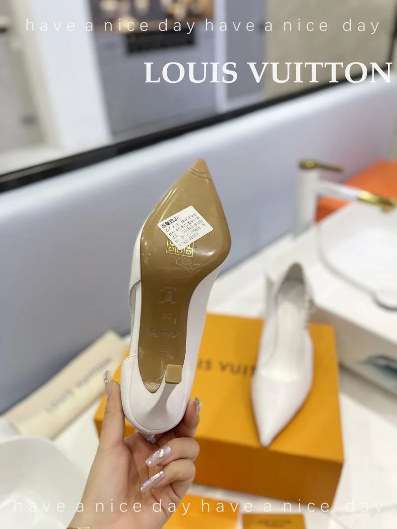 Legit Louis Vuitton Heeled Shoes