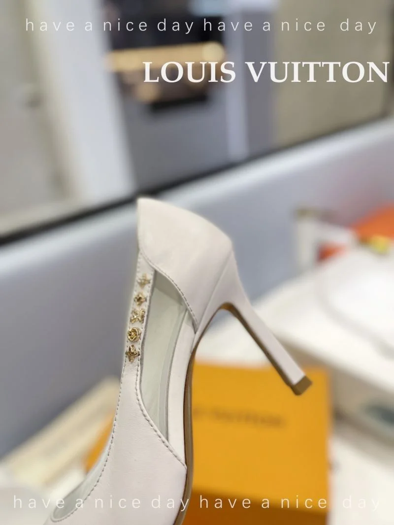 Legit Louis Vuitton Heeled Shoes