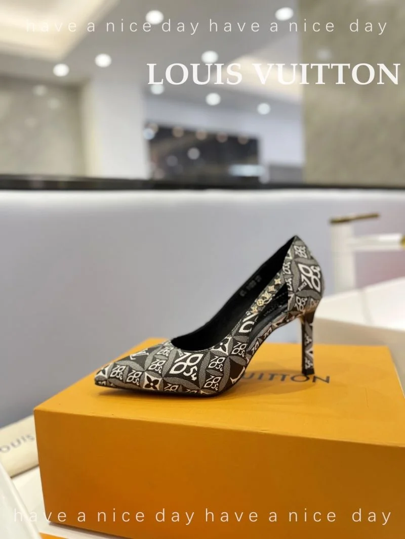 Louis Vuitton Heeled Shoes