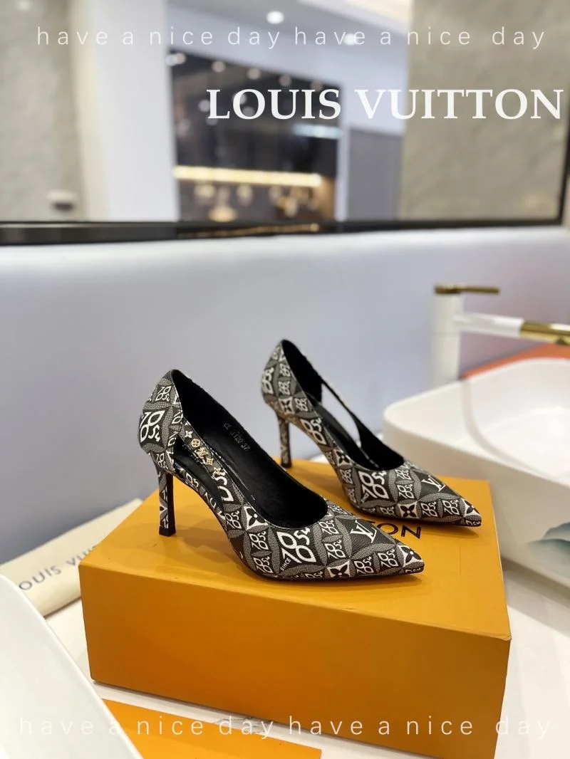 Precise copy Louis Vuitton Heeled Shoes