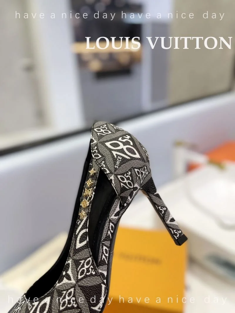 Precise copy Louis Vuitton Heeled Shoes